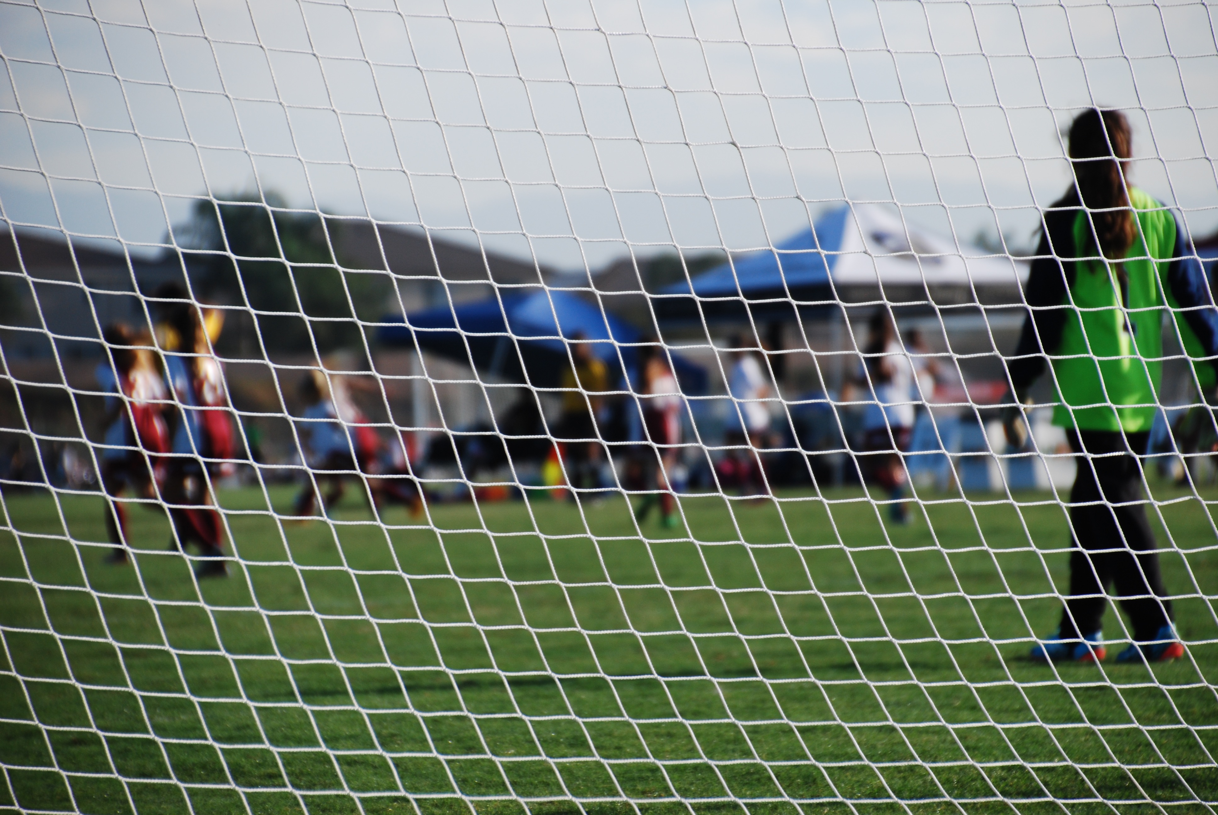 Behind the Goal | I Love to Watch You Play