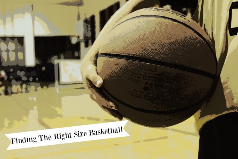 Is Your Child Playing with The Right Size Basketball? | I Love to Watch ...