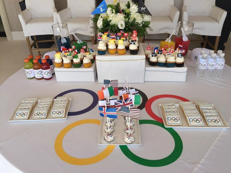 Get Into The Summer Games With An Olympic Themed Party | I Love to ...
