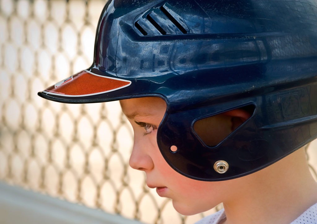 Sad Baseball Player | I Love to Watch You Play