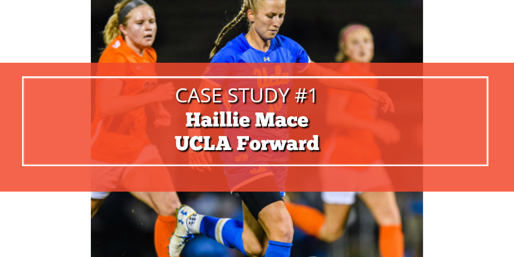 Her Own Path...UCLA Soccer Star Hailie Mace | I Love to Watch You Play