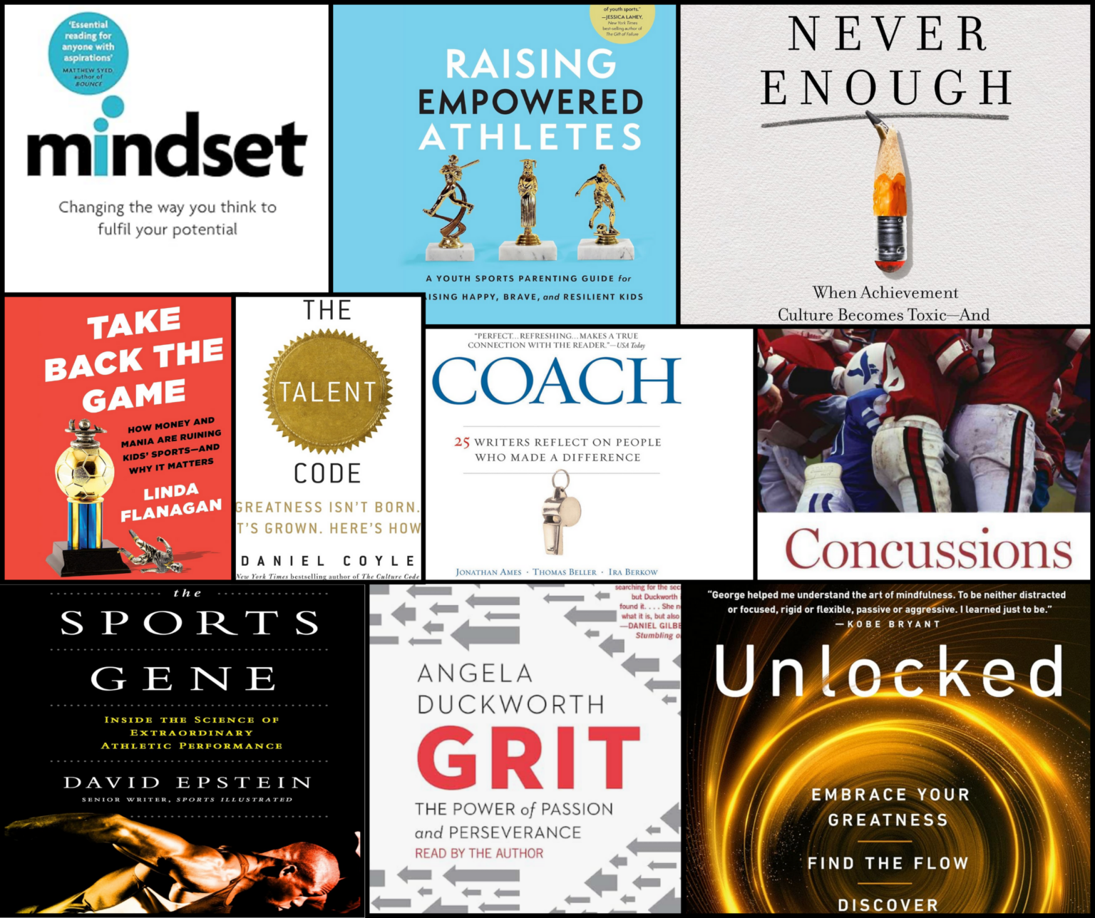 The 10 Essential Books Sports Parents Should Read | I Love to Watch You ...