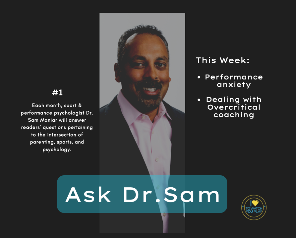 Dr. Sam | I Love to Watch You Play