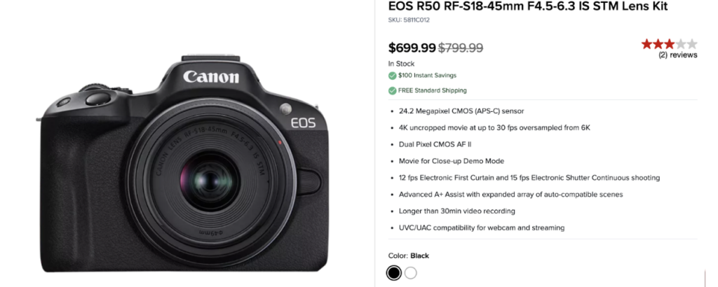 Five basic camera settings 2 | I Love to Watch You Play