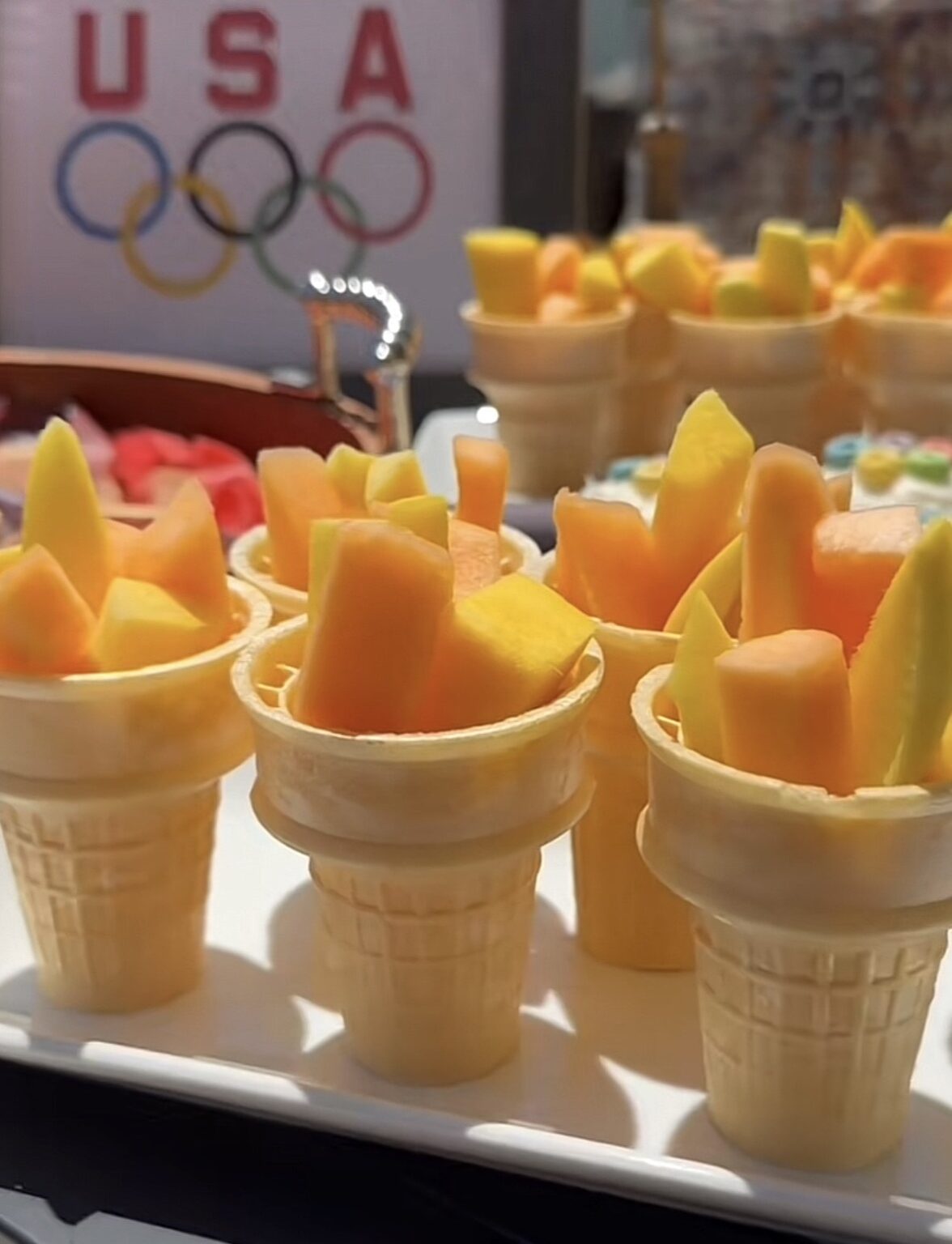 How To Throw An Amazing Olympic Themed Party | I Love to Watch You Play